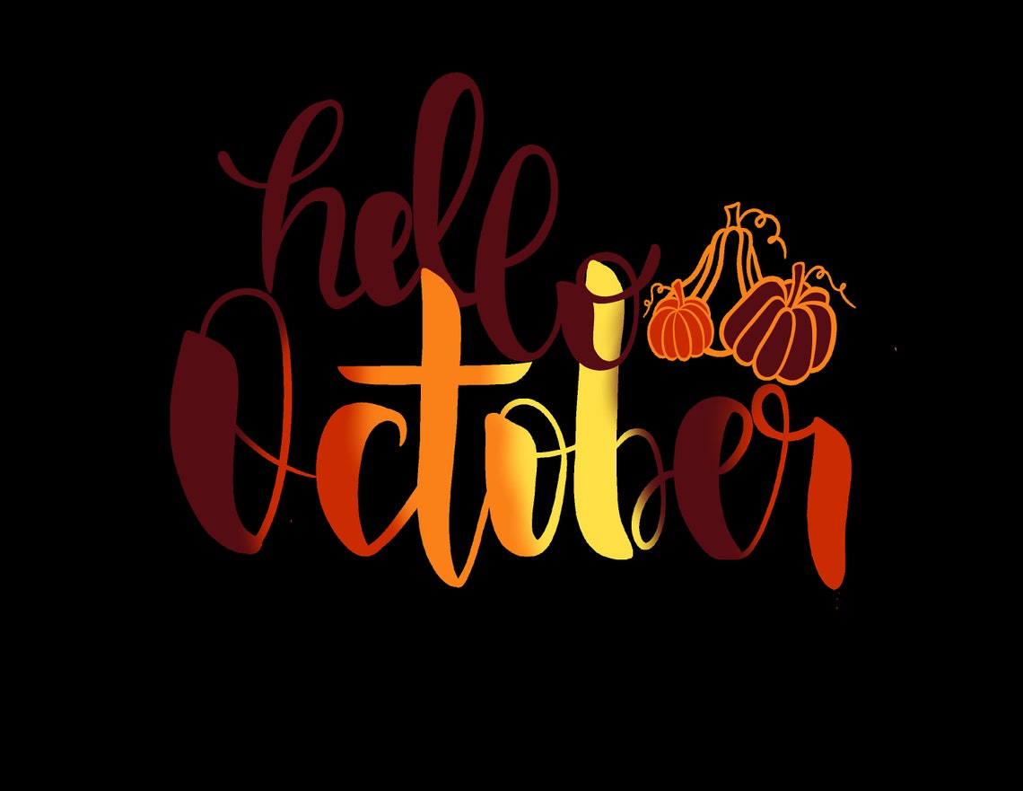 Hello Month Bundle - Etsy UK