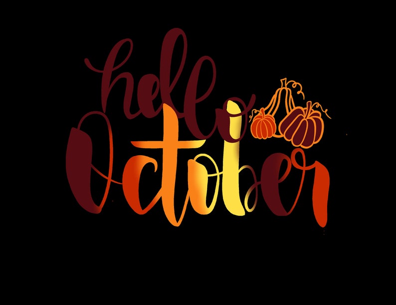 Hello Month Bundle - Etsy UK