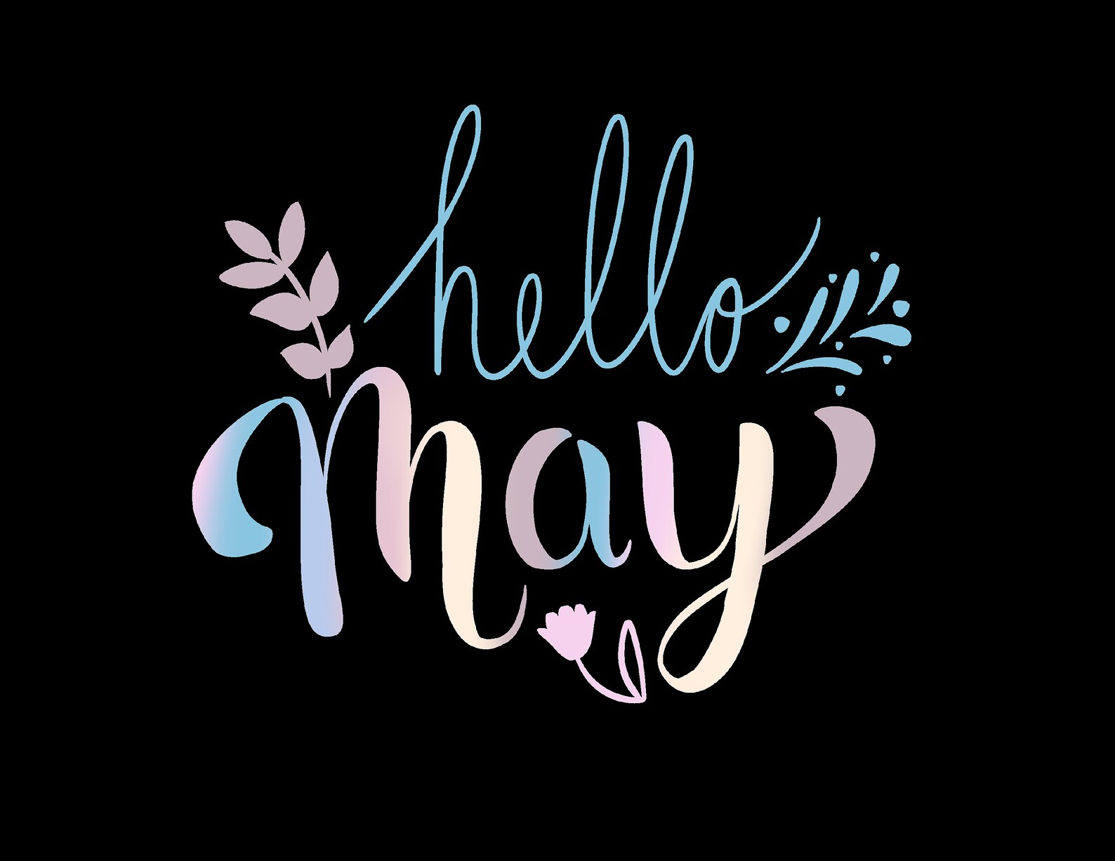 Hello Month Bundle - Etsy UK