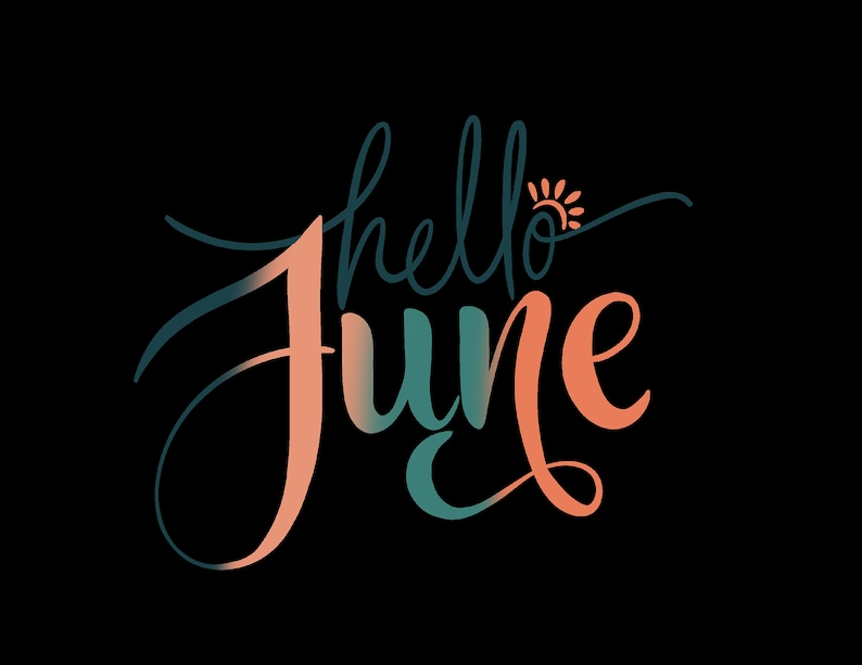 Hello Month Bundle - Etsy UK