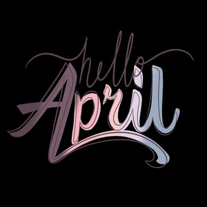 Hello Month Bundle - Etsy UK