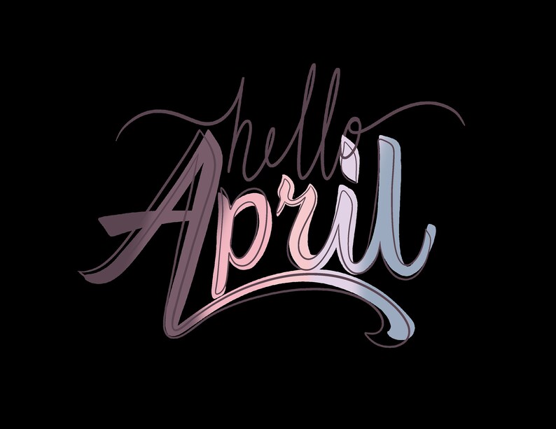 Hello Month Bundle - Etsy UK