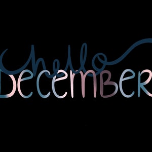 Hello Month Bundle - Etsy UK