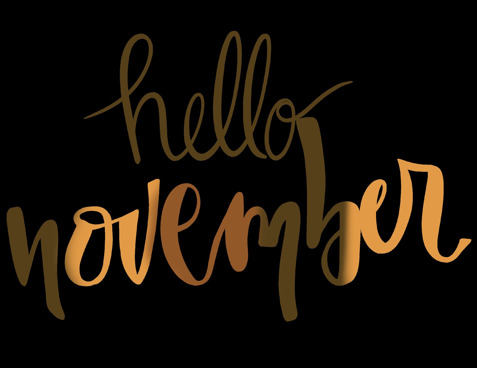 Hello Month Bundle - Etsy UK