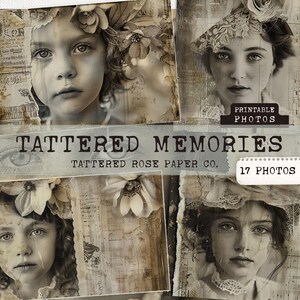 Tattered Memories Junk Journal Photos, Junk Journaling Printable ...