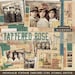 Tattered Rose Junk Journal Kit, Vintage Junk Journaling, Junk ...