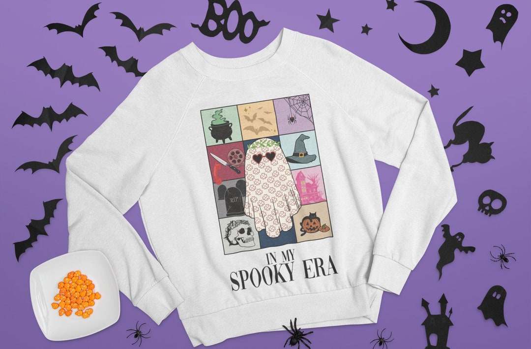In My Spooky Era Sweatshirt | Spooky Sweatshirt | Halloween Shirt ...