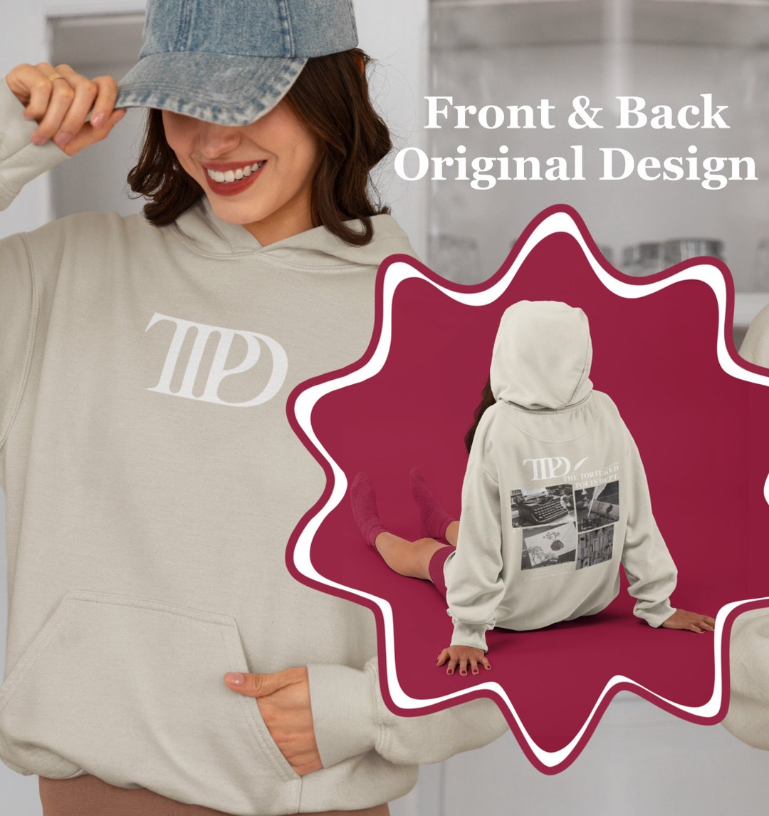 TTPD New Album Sweatshirt, TS11, the Tortured Poets Department Hoodie ...