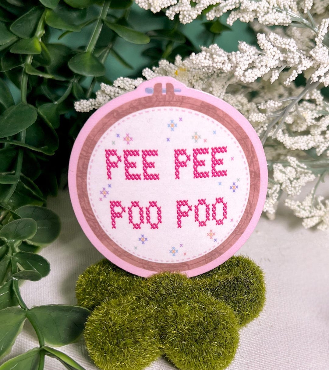 Pee Pee Poo Poo Sticker, Funny Sticker, Stickers, Adult Humor, Laptop ...