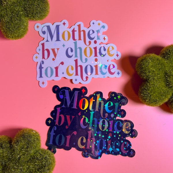 Pro Choice Sticker - Etsy