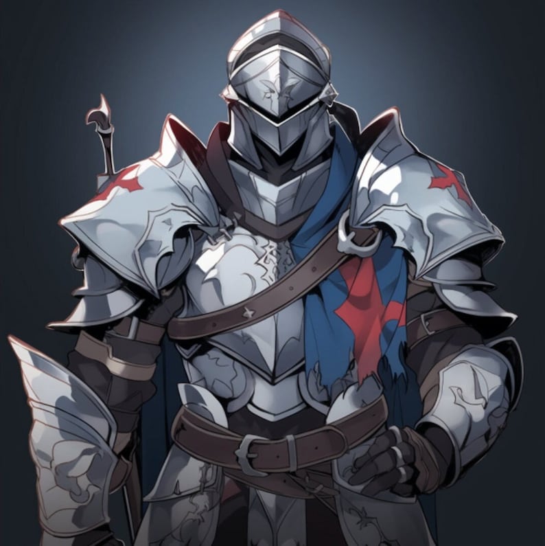 HD Medieval Knight Concept Art Bundle X31 Images - Etsy