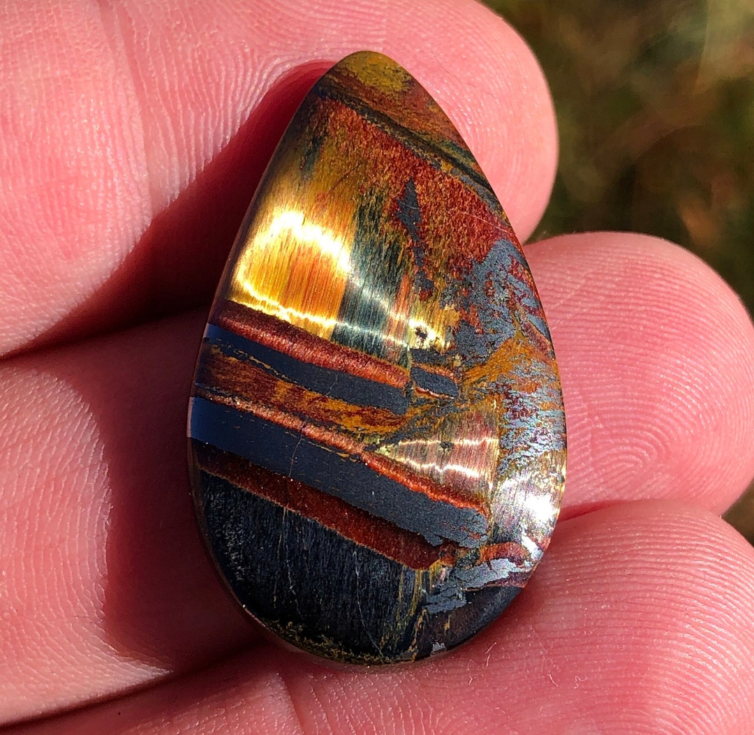 Marra Mamba Tiger's Eye Cabochon - Etsy