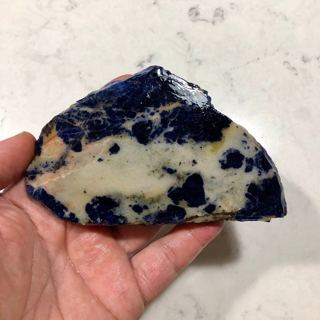 Sodalite Slab - Etsy