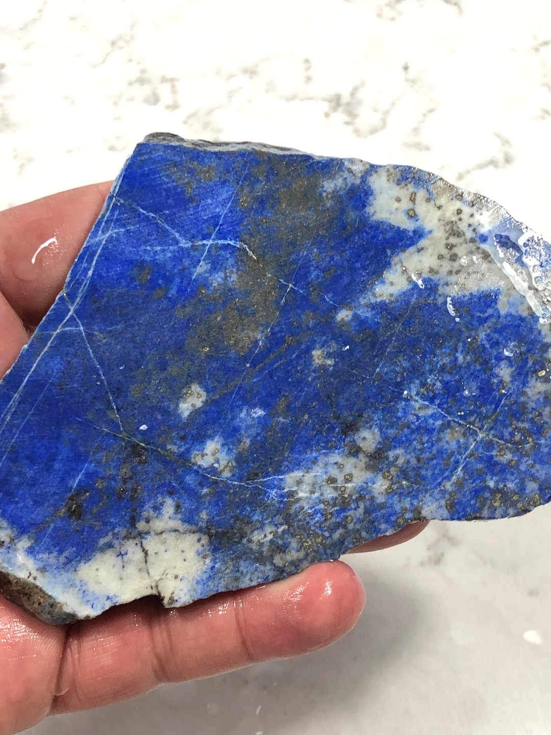 Lapis Lazuli Slab - Etsy