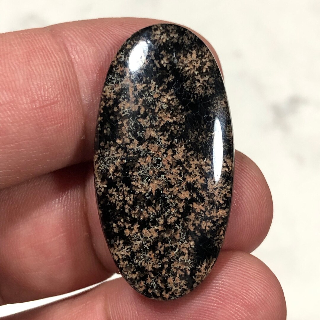 Fireworks Obsidian Cabochon - Etsy