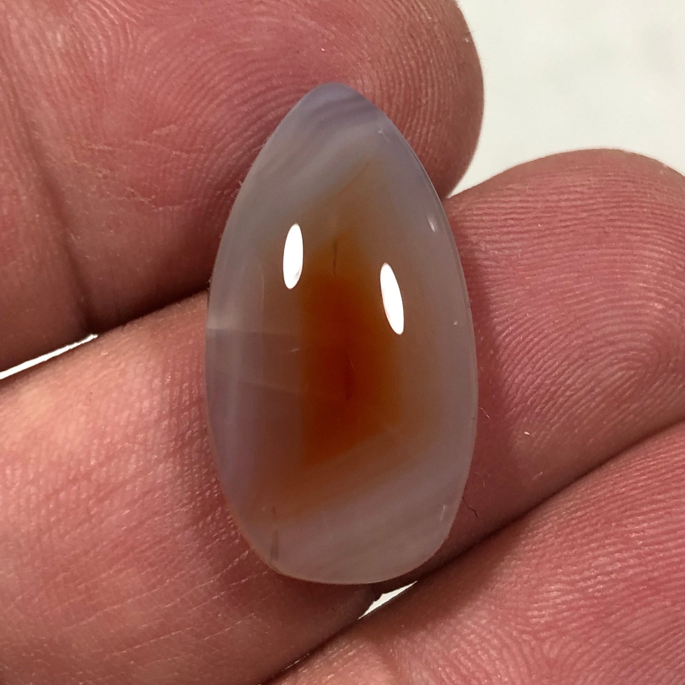 Malawi 1970's Classic Agate Cabochon - Etsy