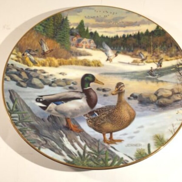 Wood Duck Plates - Etsy