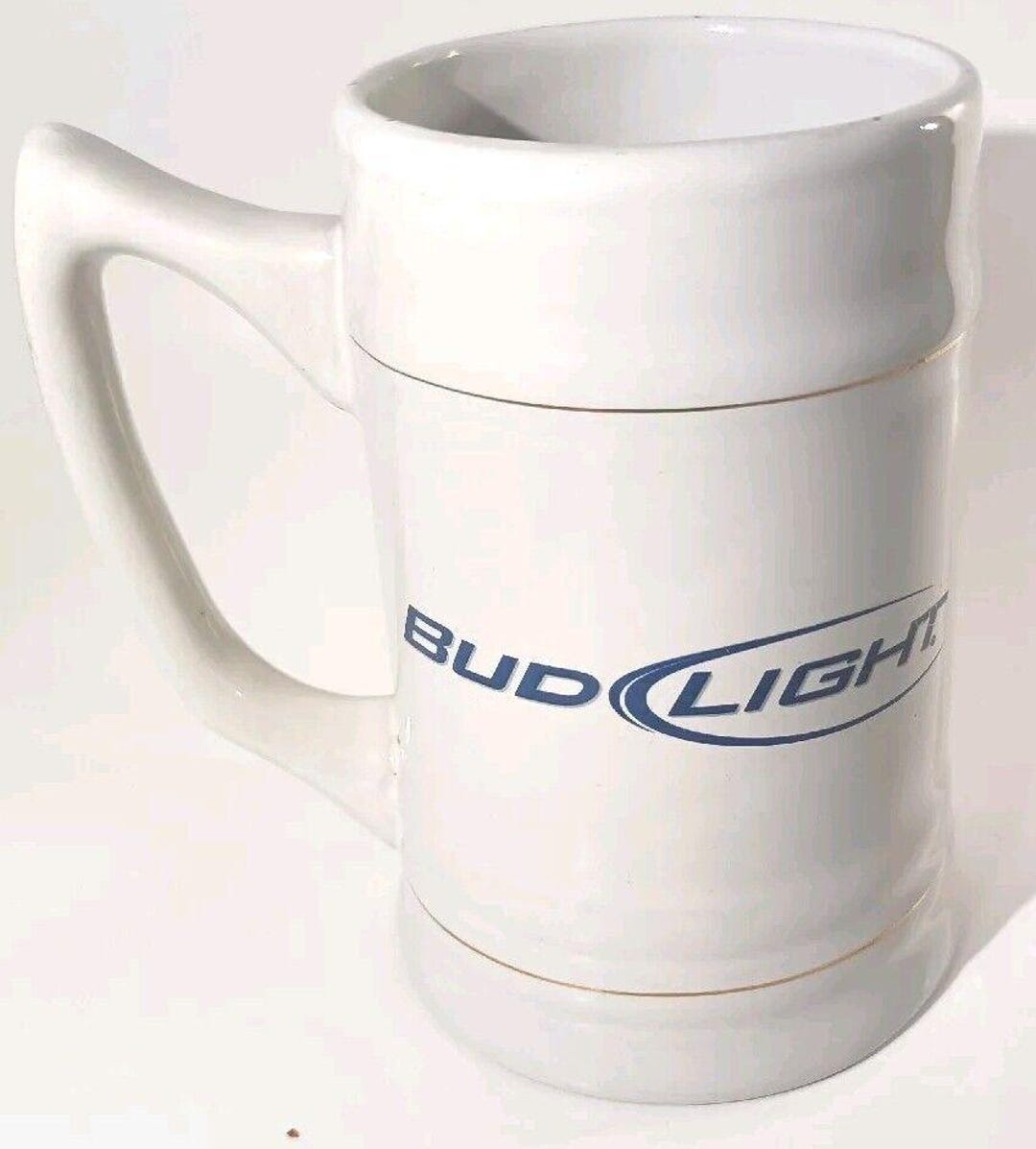 Bud Light Tall Mug Stein EXCALIBUR HOTEL Casino Las Vegas Vintage ...