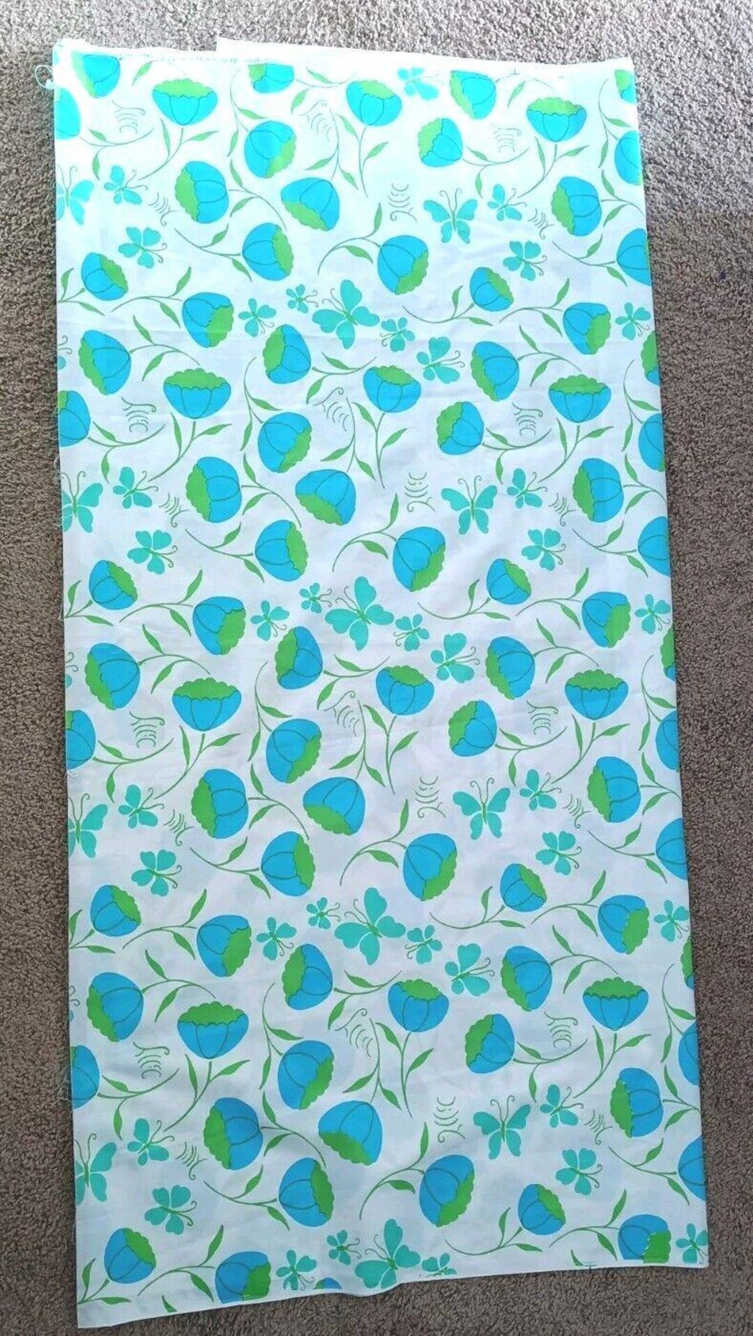 Key West Hand Print Fabrics Shue Shue by Pell Lilly Pulitzer Tulips 2.5 ...