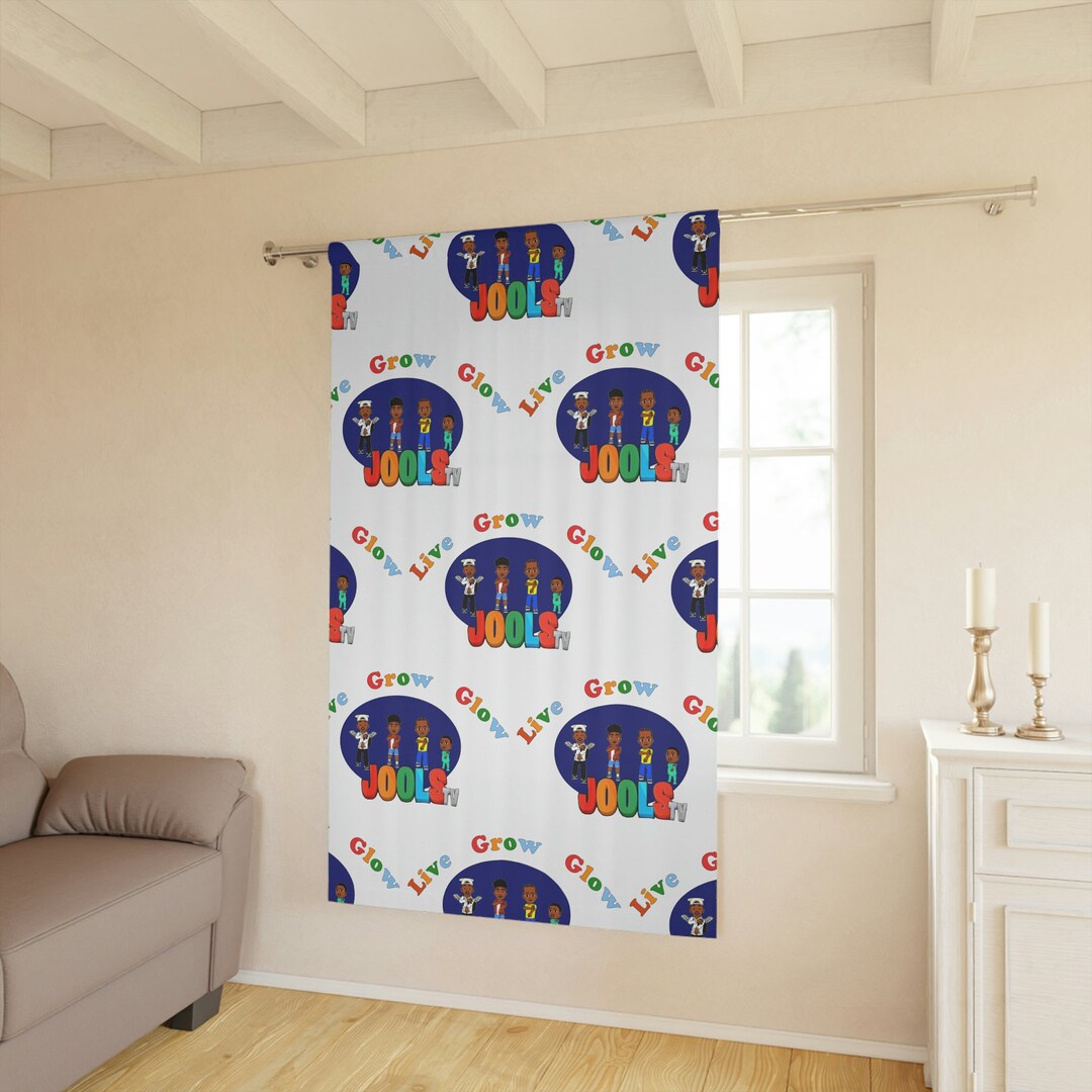 Jools TV Curtains - Etsy