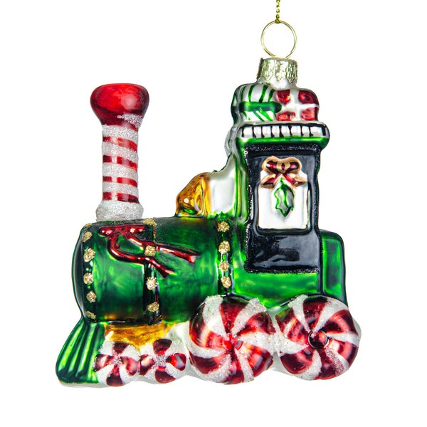 Candy Cane Train - Etsy