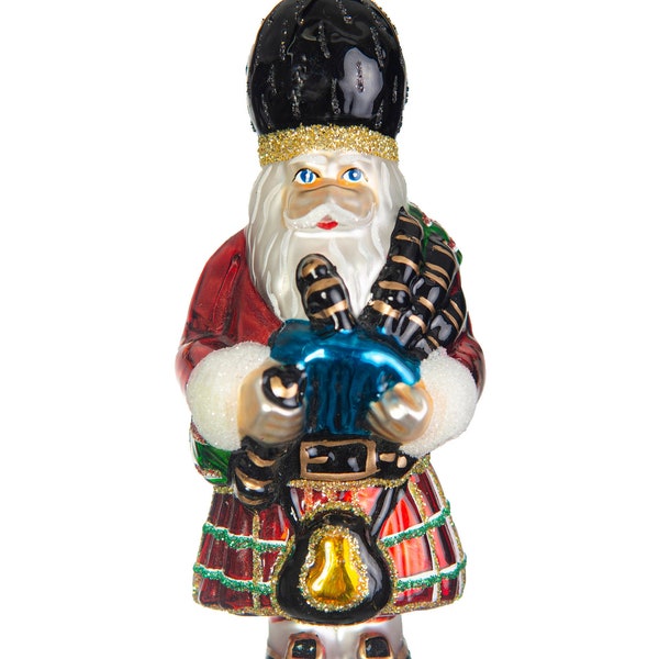 Scottish Santa Claus - Etsy