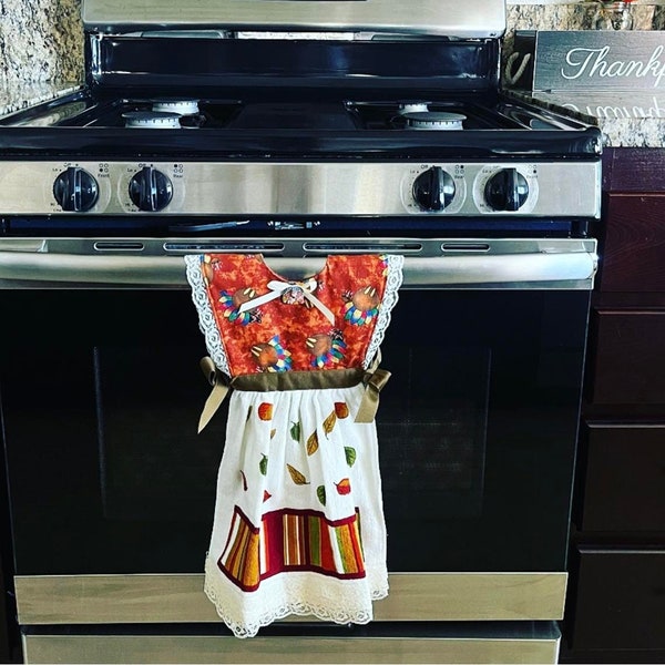 Kitchen Towel Dress - Etsy