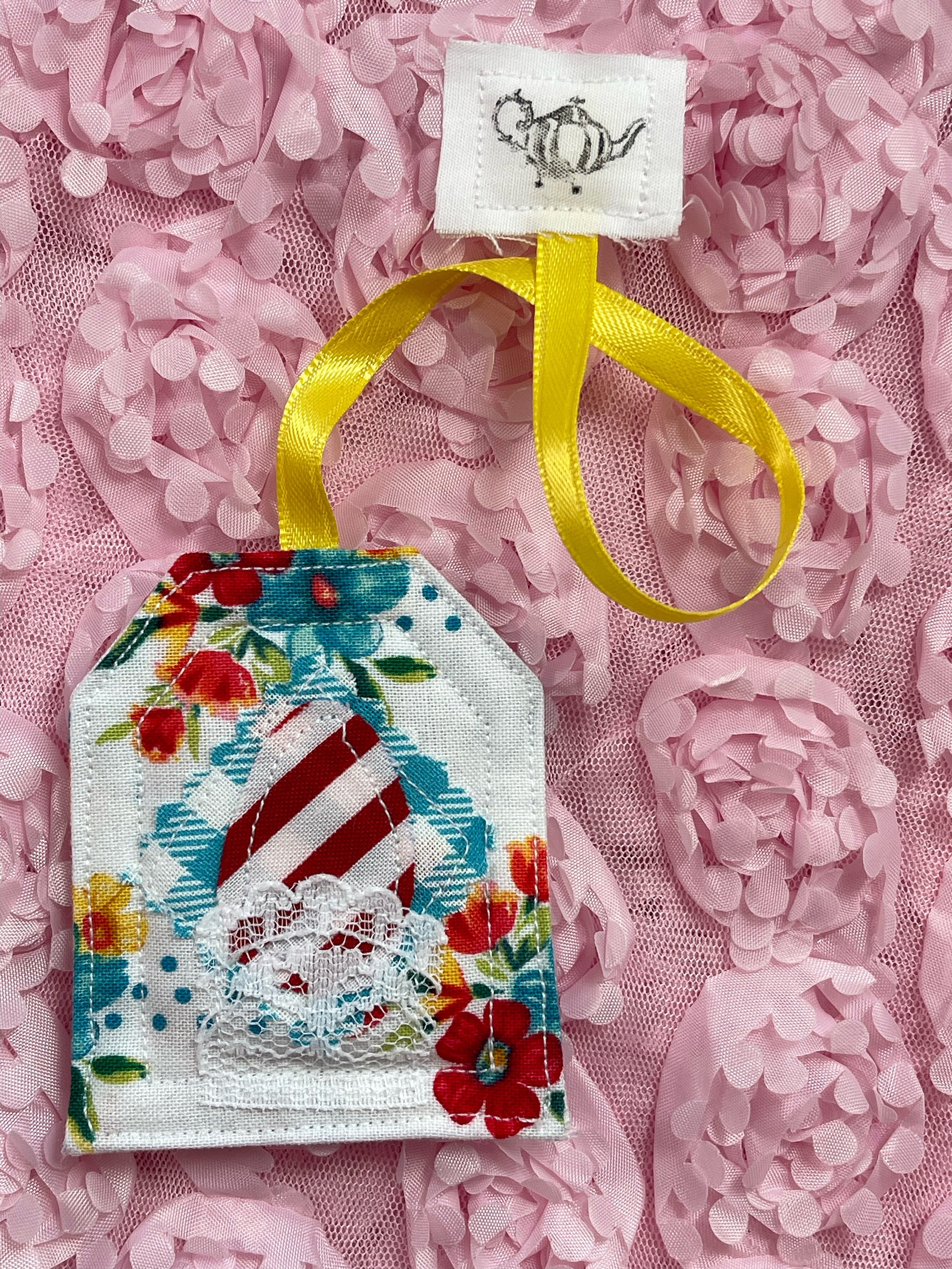 Tea Bag Bookmarks. A Set of 3 Bookmarks Shaped as Tea Bags. - Etsy