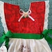 Oven Door Kitchen Towel Dress With Matching Potholders. - Etsy