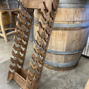 Rustic Handmade Wood Hat Rack Display 20hats - Etsy