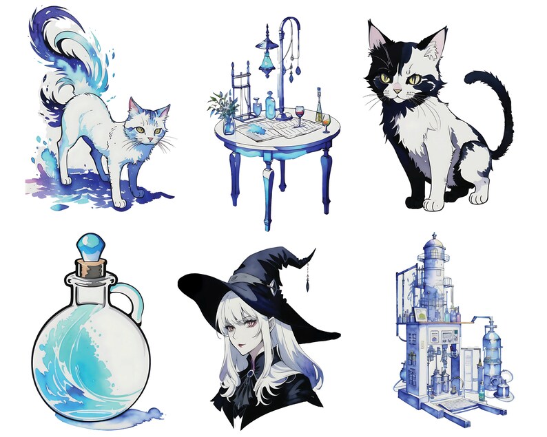 Evil Witch Clipart, Witch Clip Art Png, Magic Clip Art, Mystical ...