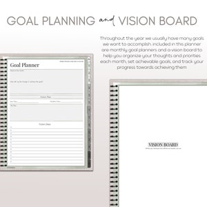 Green Digital Planner Undated , Goodnotes Daily Planner, iPad Planner ...