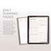 Undated Digital Planner for Goodnotes & Notability, Daily Life Planner ...