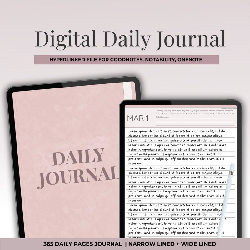 Onenote Templates - Etsy