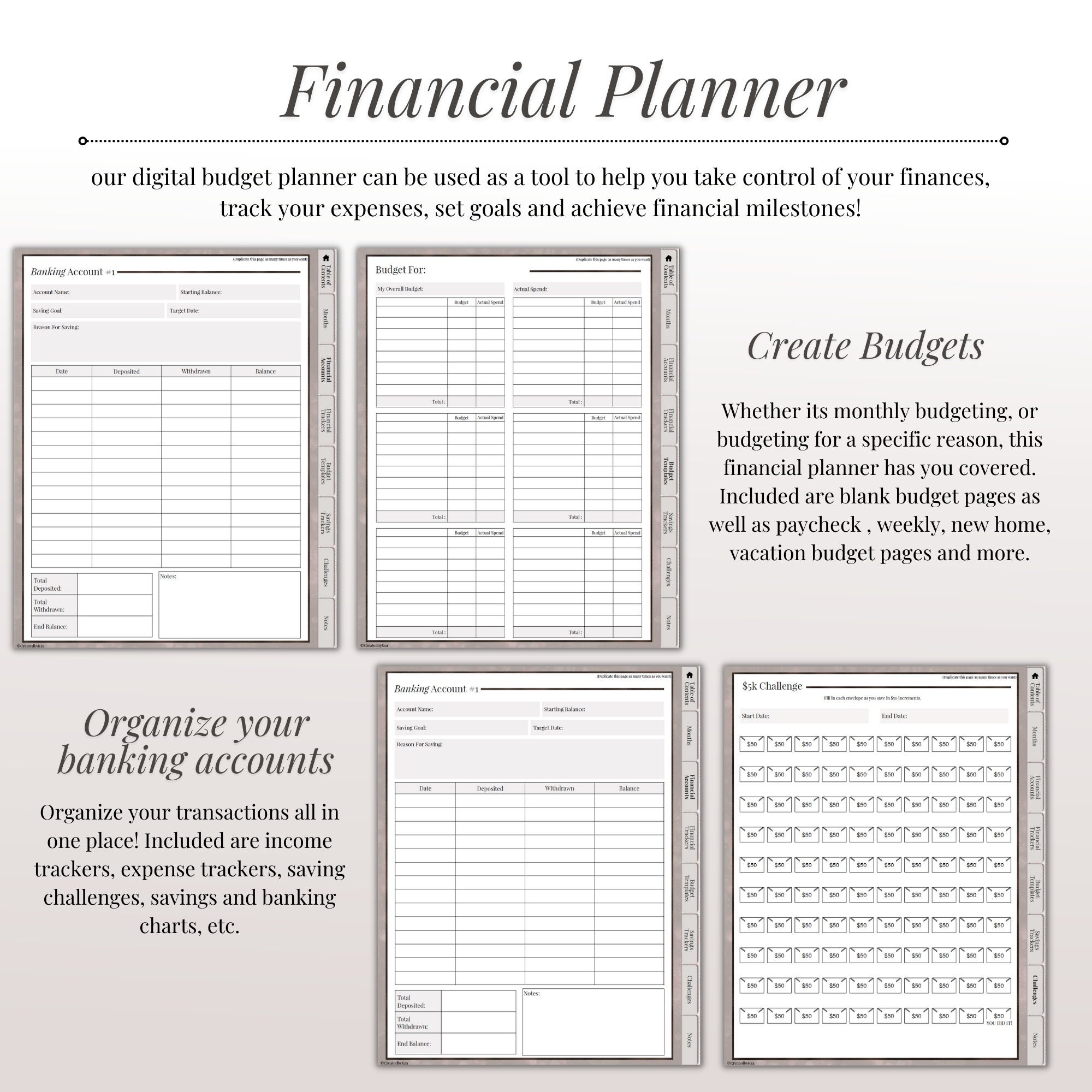 2024 Digital Planner Bundle for Goodnotes, 2024 Daily Planner, Vision ...