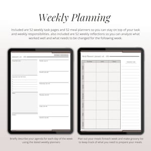 2024 Dated Digital Planner for Goodnotes and Notability, Daily iPad ...