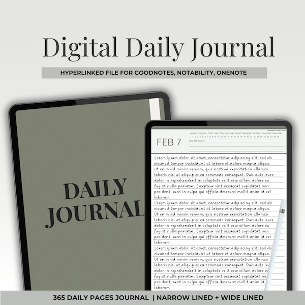 Onenote Templates - Etsy