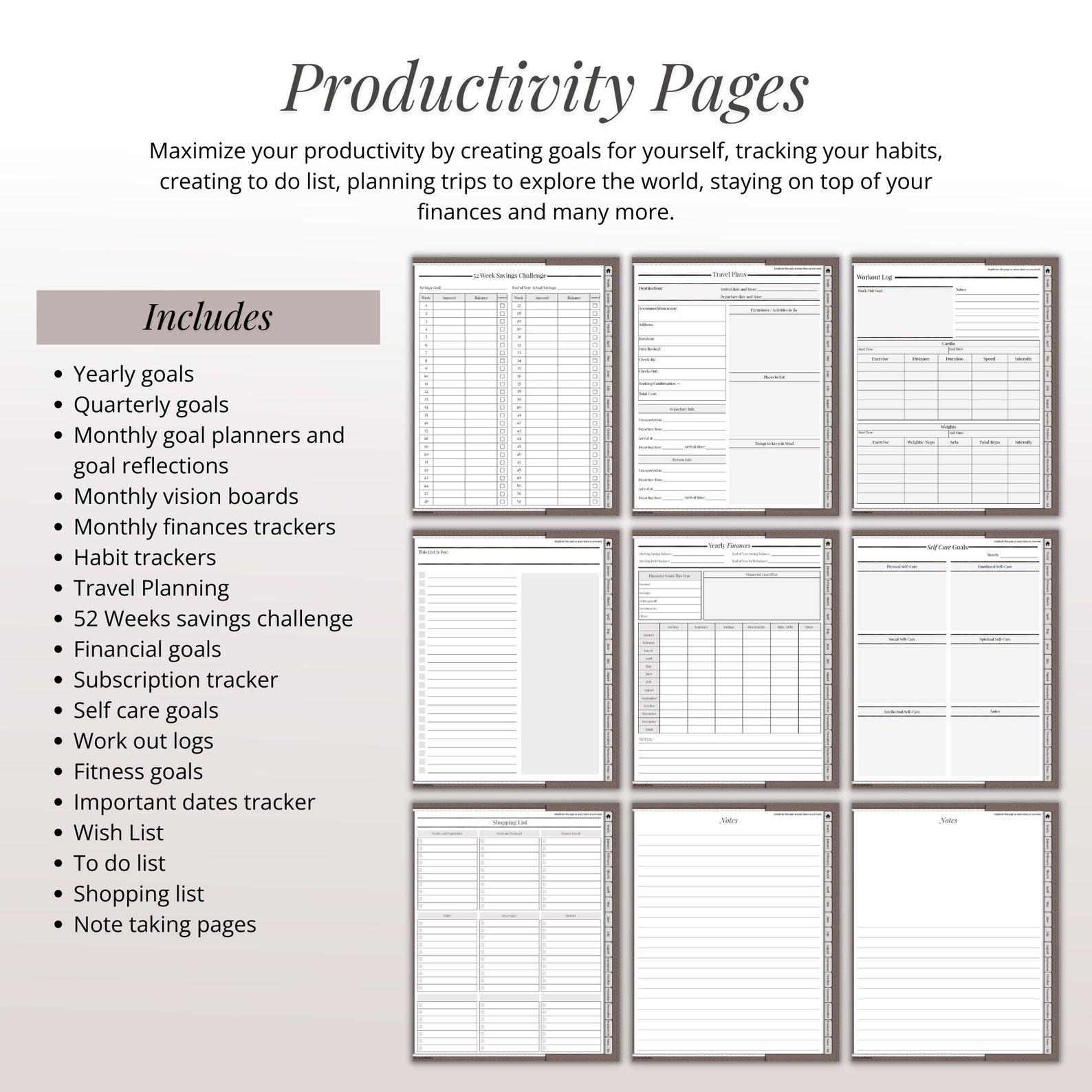 2024 Dated Digital Planner for Goodnotes and Notability, Daily iPad ...