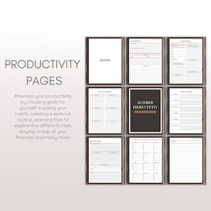 Goodnotes Undated Digital Planner for iPad and Tablet, Minimal Planner ...