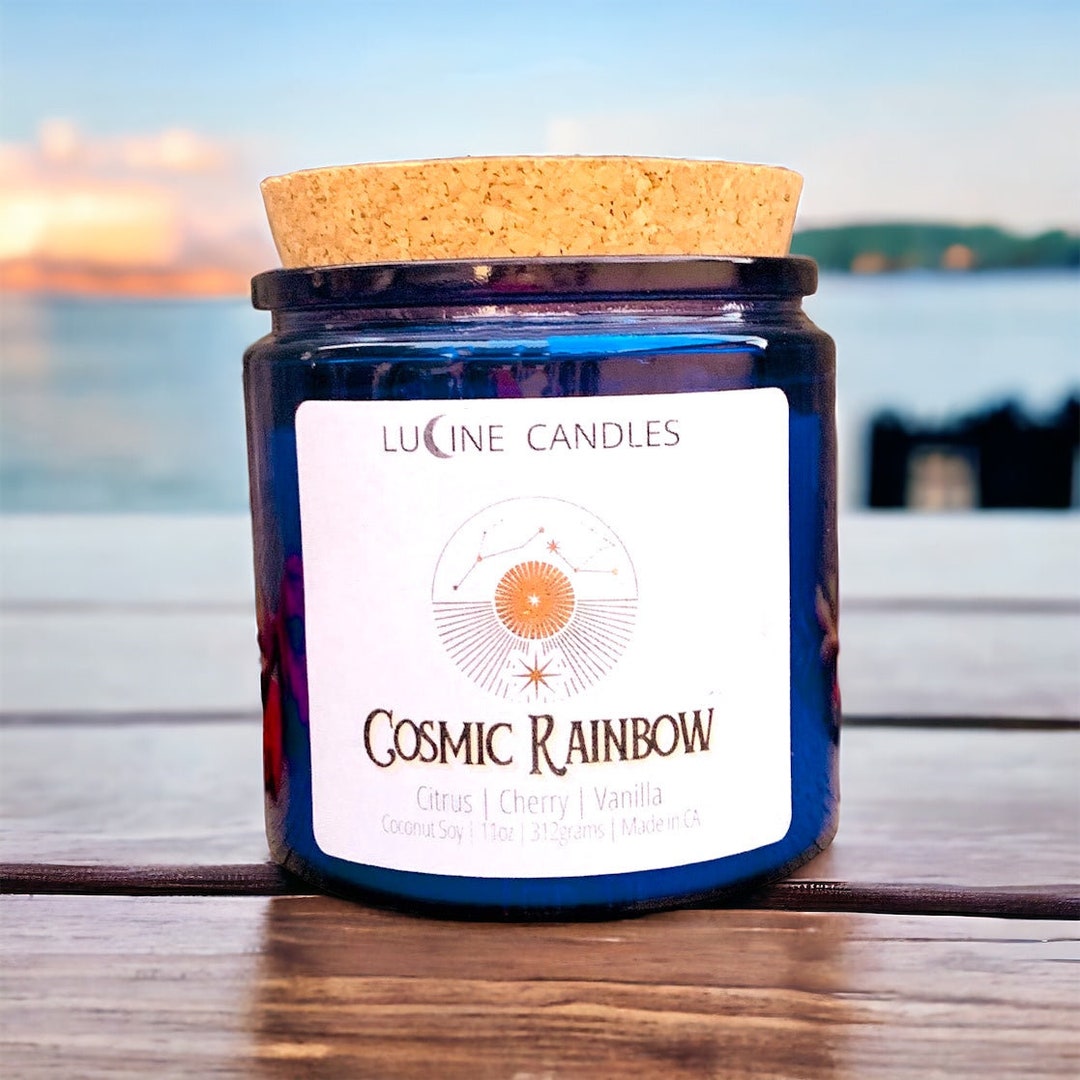 Fruit Loops Candle Nostalgic Candle Cereal Candle Fruit Loop Scented ...