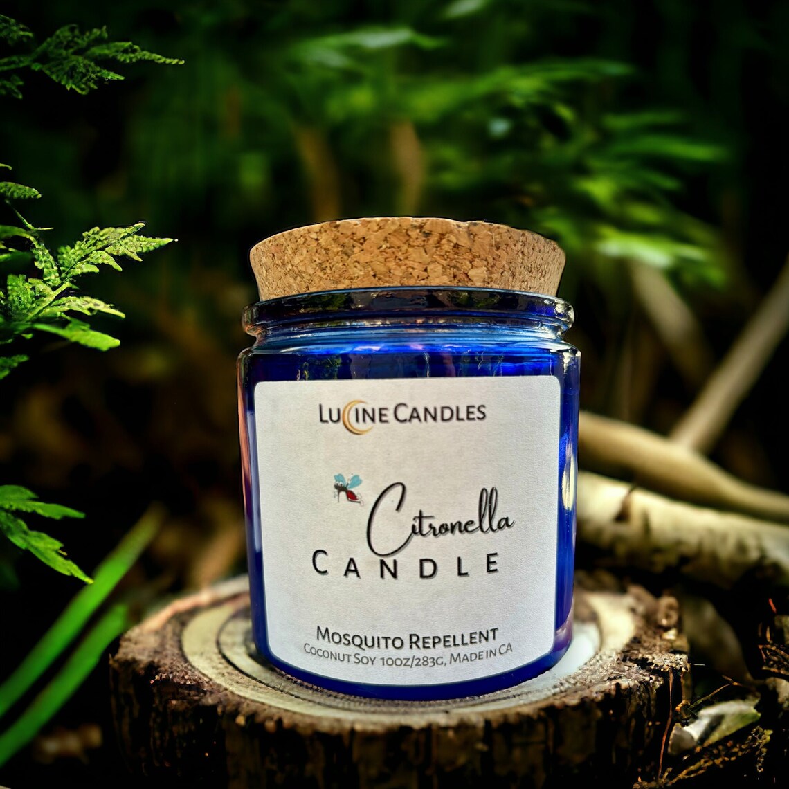 Citronella Candle | Mosquito Repellent Candle | All Natural Citronella ...