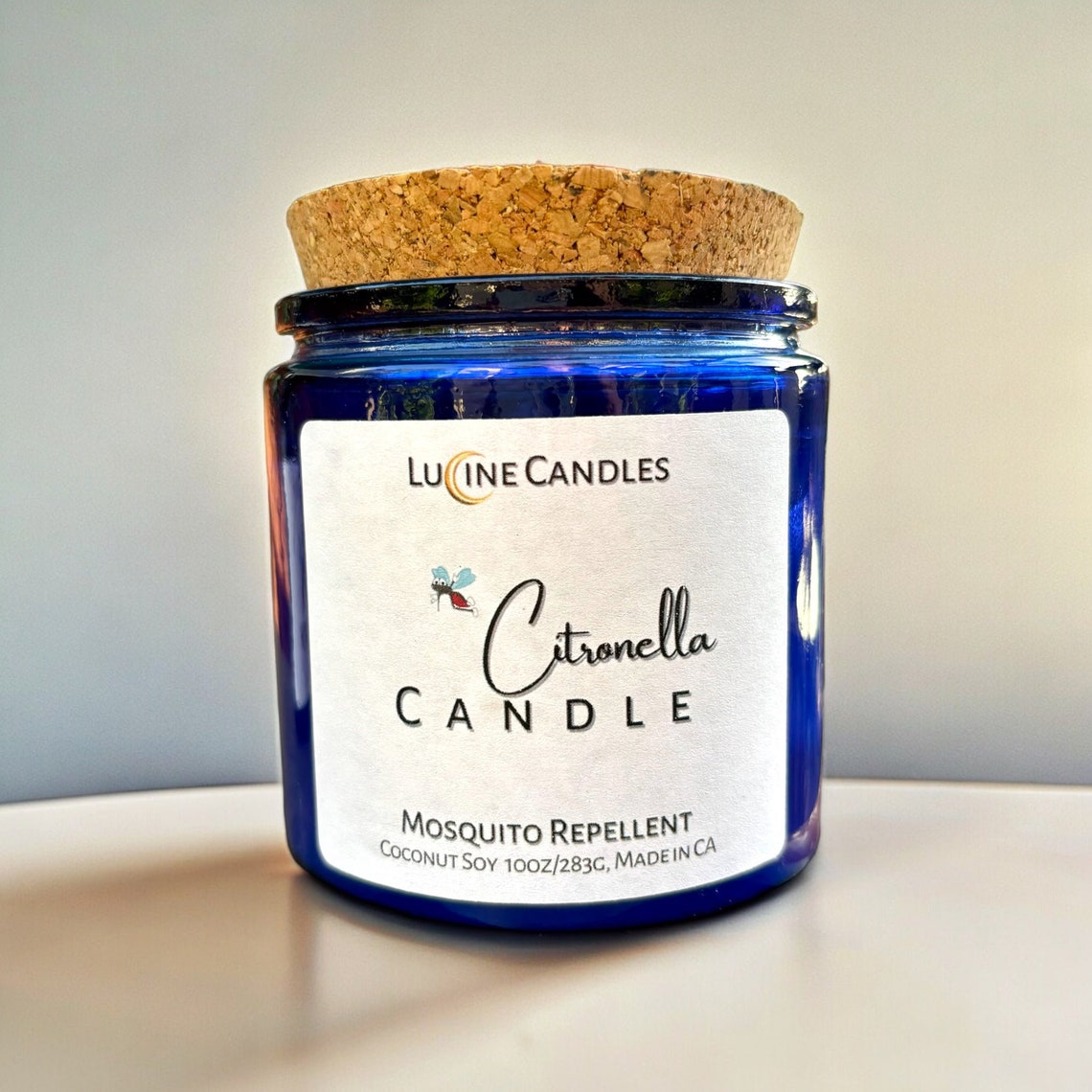 Citronella Candle | Mosquito Repellent Candle | All Natural Citronella ...