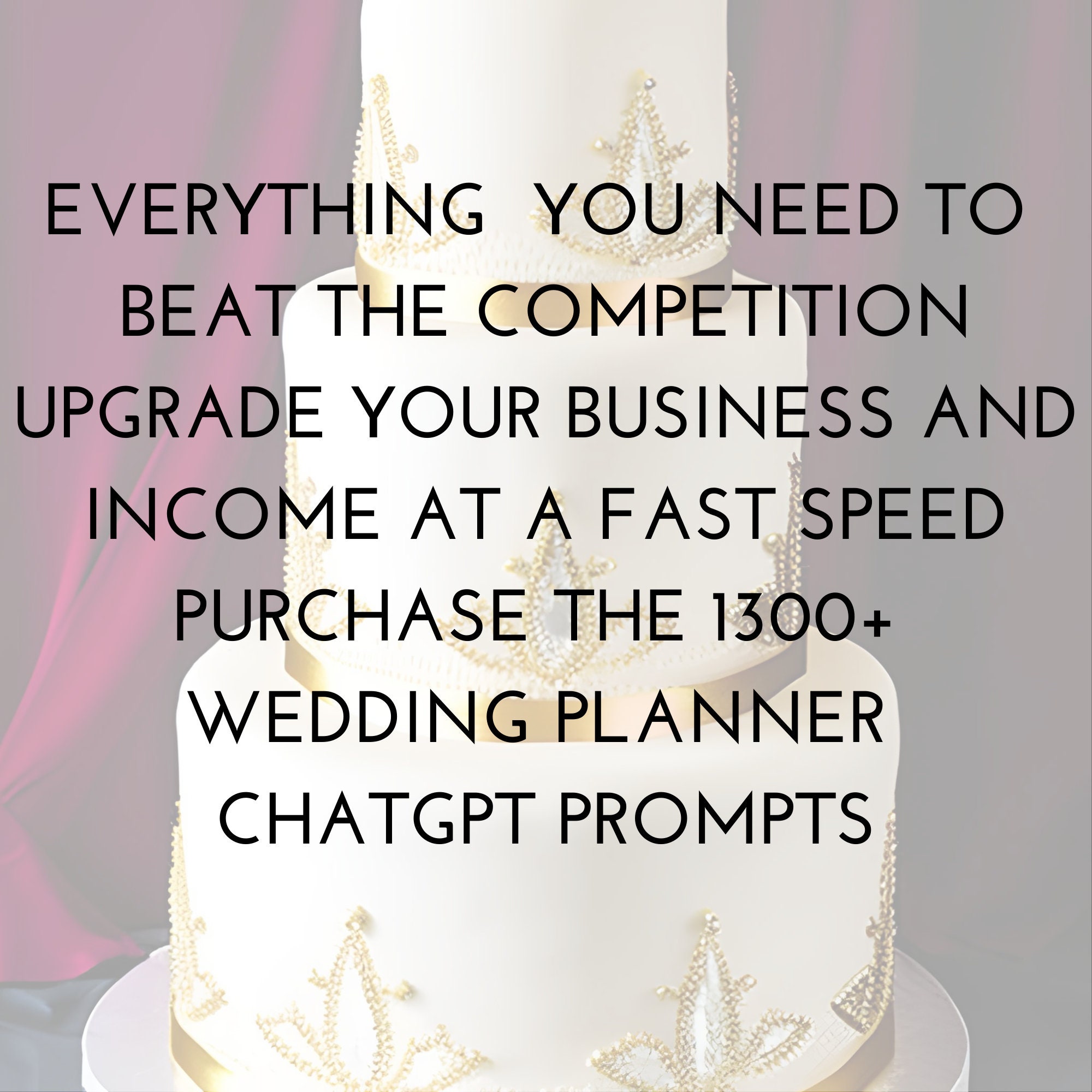 Use Chatgpt Prompts for Wedding Planning 1300 Prompts That - Etsy