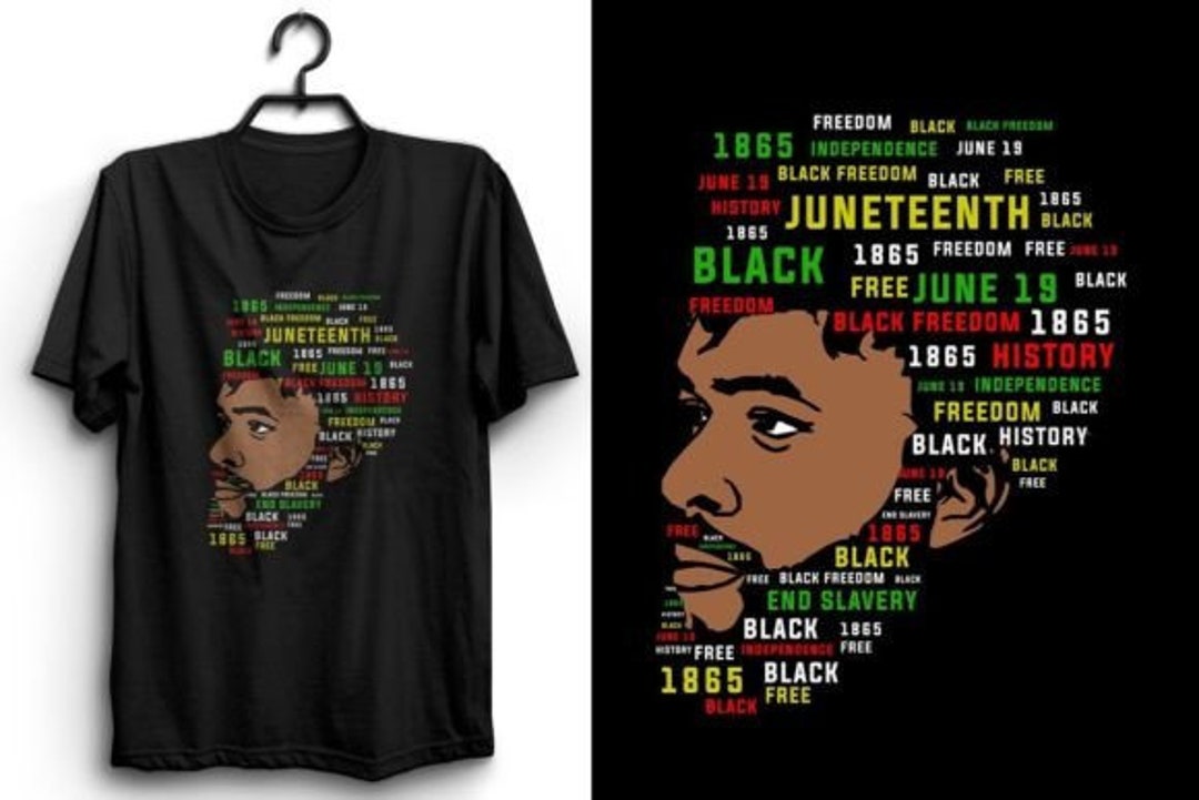 Juneteenth Emancipation Black Man SVG - Etsy