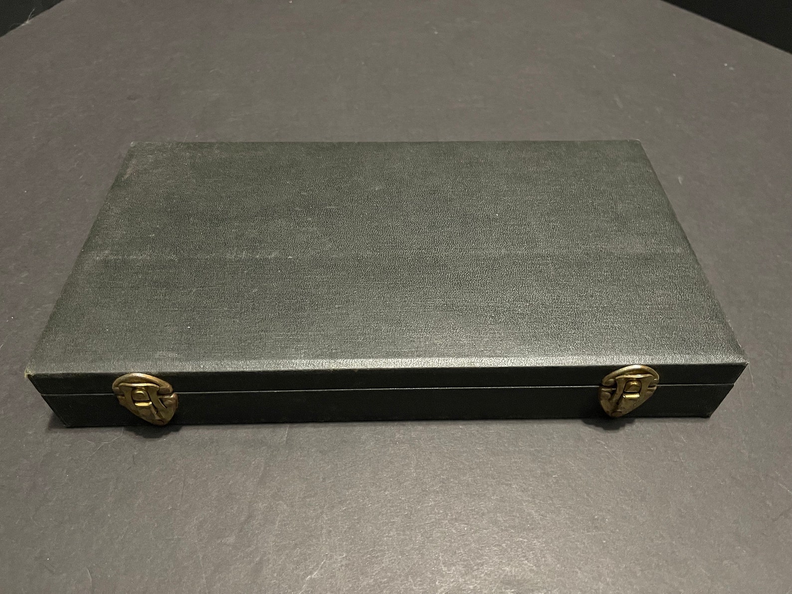 Vintage - 1945 LOWE PRESENTATION CASE - Magnetic Chess Set - #815 ...