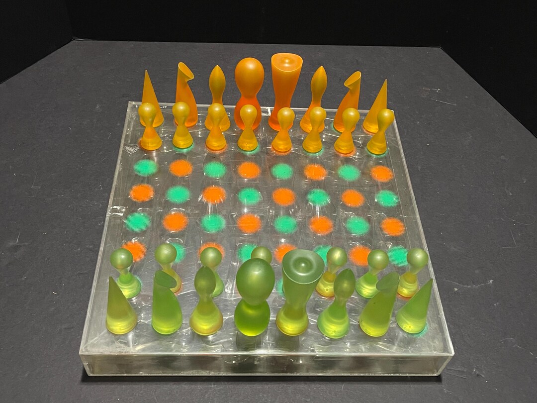 Futuristic Chess Set - Designed by Karim Rashid - Modern Props ...