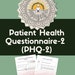 PHQ-2 Assessment and Screener | Printable Assessment | Patient Health ...