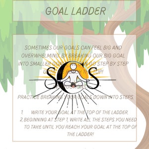Goal Setting Worksheet | Printable Worksheet for Kids | Worksheet for ...