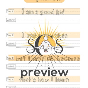 Kids Daily Writing Worksheet Pack - Etsy