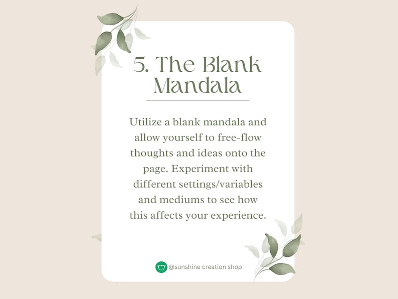 10 Mandala Activity Ideas | Printable Worksheets | Mandala Activity ...